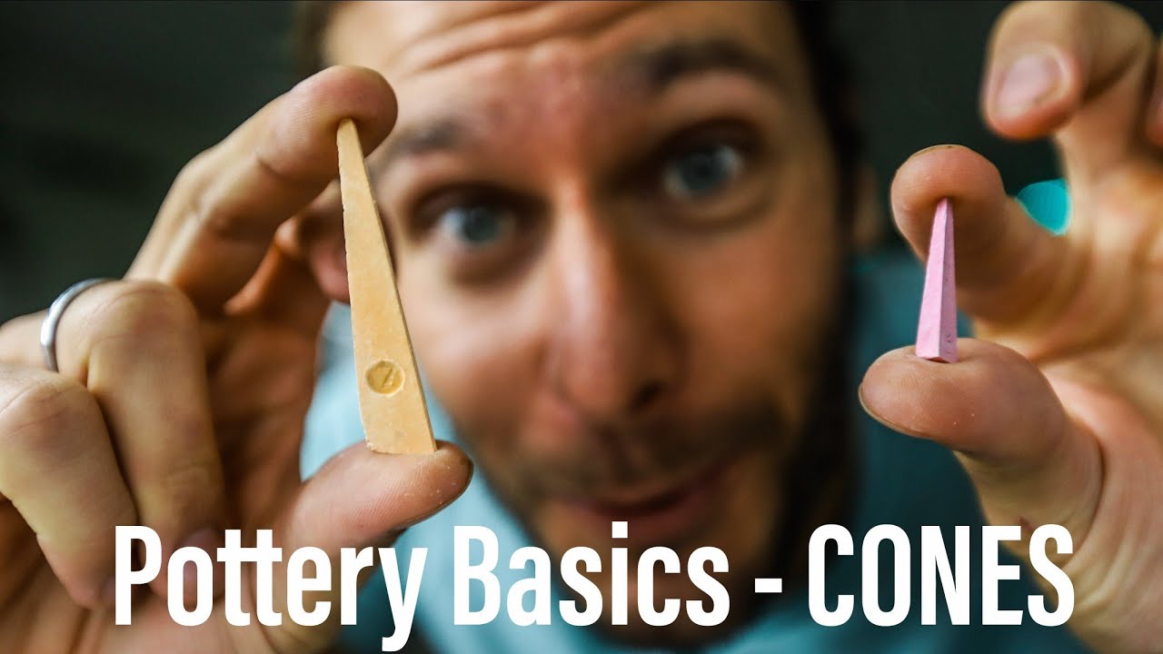 POTTERY BASICS  - Measuring Temperature using CONES!!