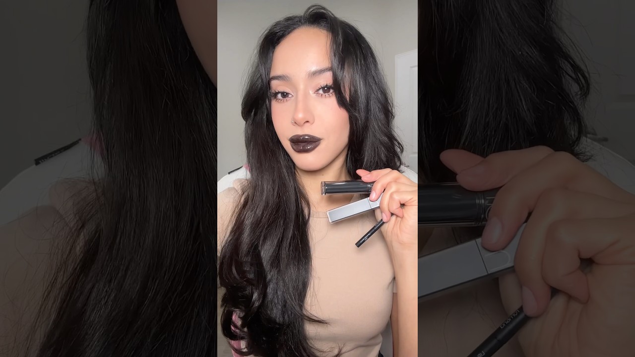 romand black lip trio! 🖤 #romand #juicylastingtint #koreanliptint #kbeauty #lippies #blacklipstick