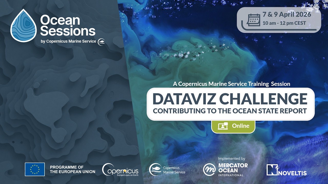 Ocean Sessions - Dataviz Challenge - 9 April 2026 Day 2
