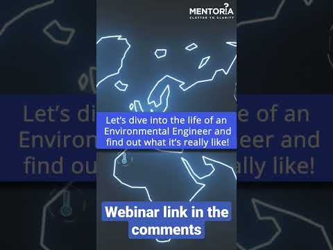 Want to build a career as an Environmental Engineer? Watch this first. #webinar #careerguidance
