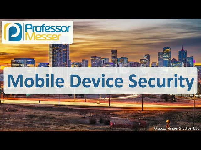 Understanding Mobile Device Security: Best Practices and Strategies | Galaxy.ai