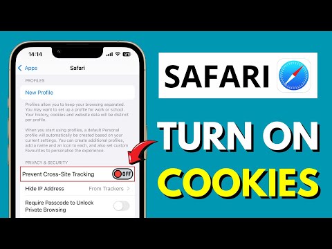 How to Turn On Cookies in Safari