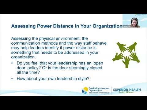 Understanding Power Distance and Creating Psychological Safety (Roundtable)