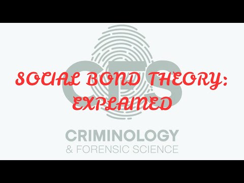 SOCIAL BOND THEORY : EXPLAINED