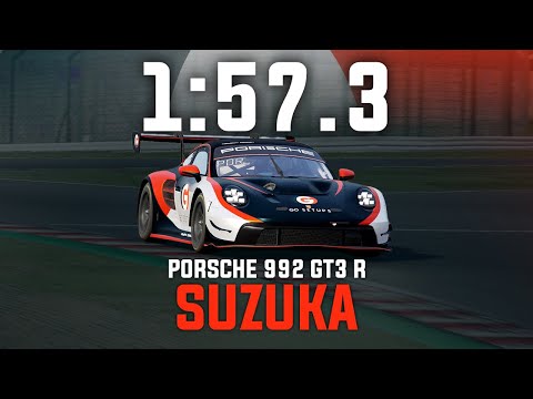 Suzuka 1:57.3 - Porsche 992 GT3 R - GO Setups | ACC 1.10.2