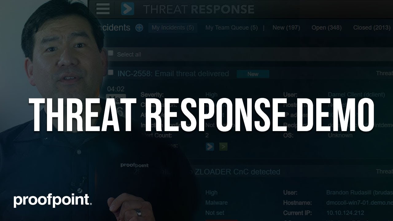 Proofpoint Threat Response Demo