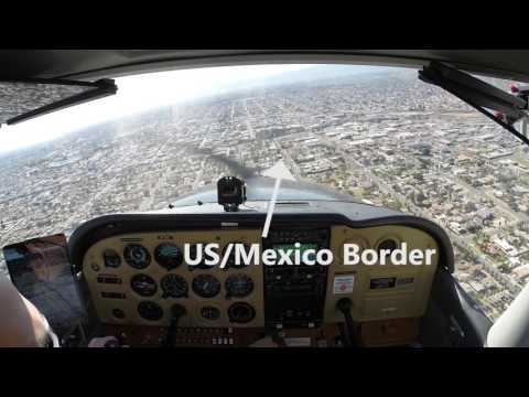 Arriving and Departing from Calexico (KCXL)