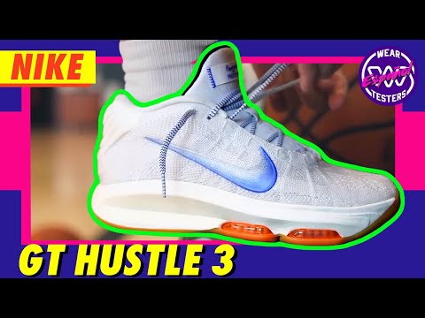 Nike GT Hustle 3: ¿Demasiado acolchadas?