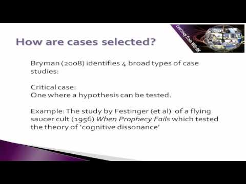 Case Studies