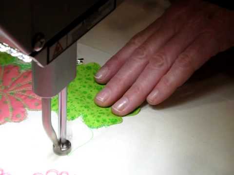 Myrna Ficken Teaches Long-Arm Quilting Class