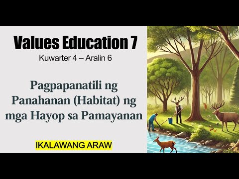 Values Education 7 [Quarter 4, Week 6 - Day 2] Exemplar-Based MATATAG Curriculum
