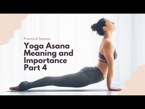 Yoga Asana Meaning And Importance Part 4 / Yoga Asanas For Weight Loss In English !amazing!