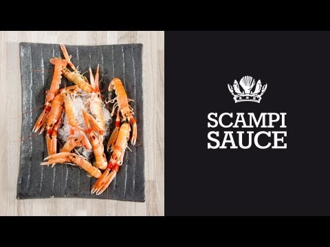 Scampi sauce