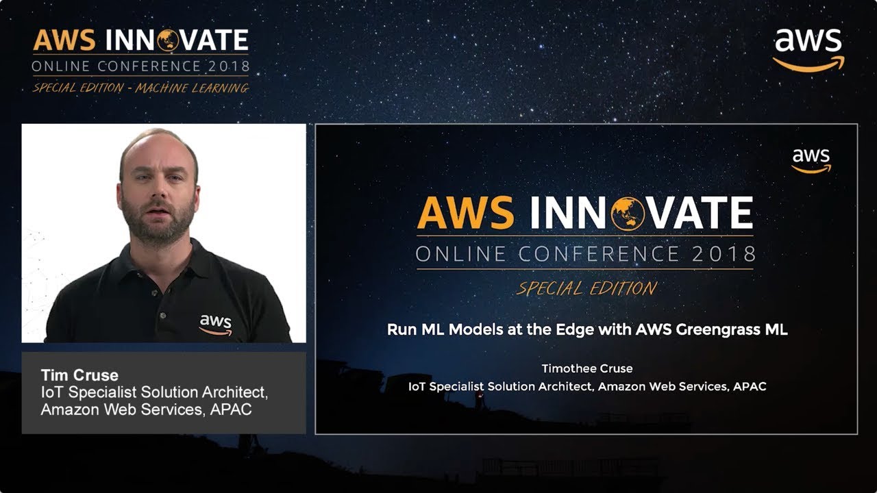 Run ML Models at the Edge with AWS Greengrass ML
