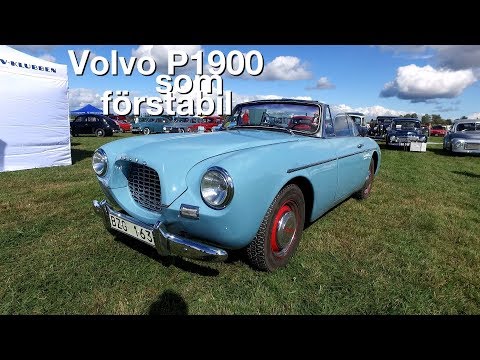 Volvo P1900 som förstabil!