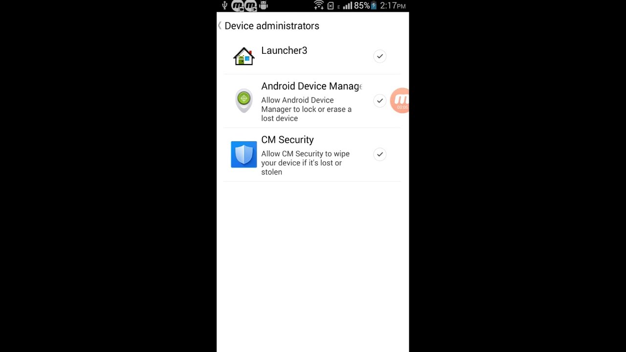 [ROOT] Cannot deactivate app from Device Administrators - Android