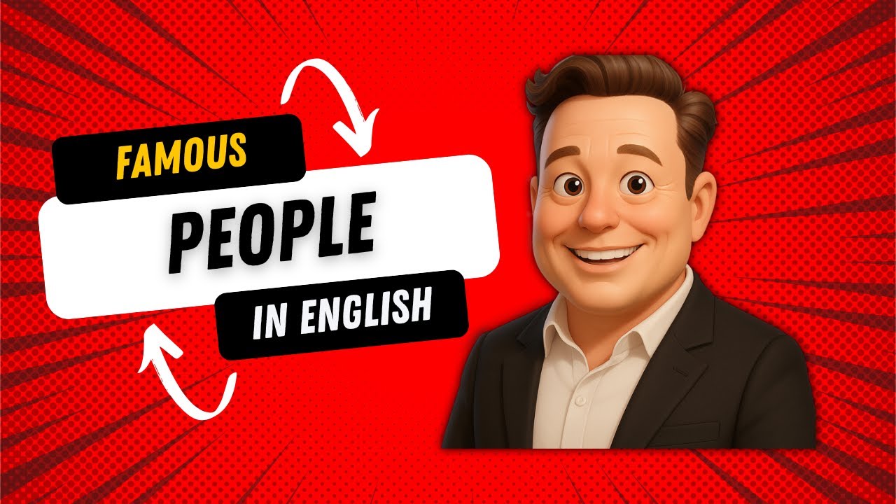 Elon Musk - Easy English Biography | Learn English with Famous People