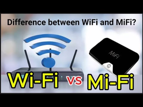 What is the difference between Mi-Fi and Wi-Fi?, Is MiFi better than Wi-Fi?