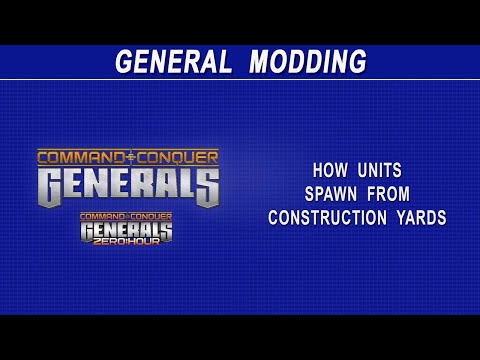 Steam Community :: Video :: Command & Conquer Generals - Construction Yard Spawns