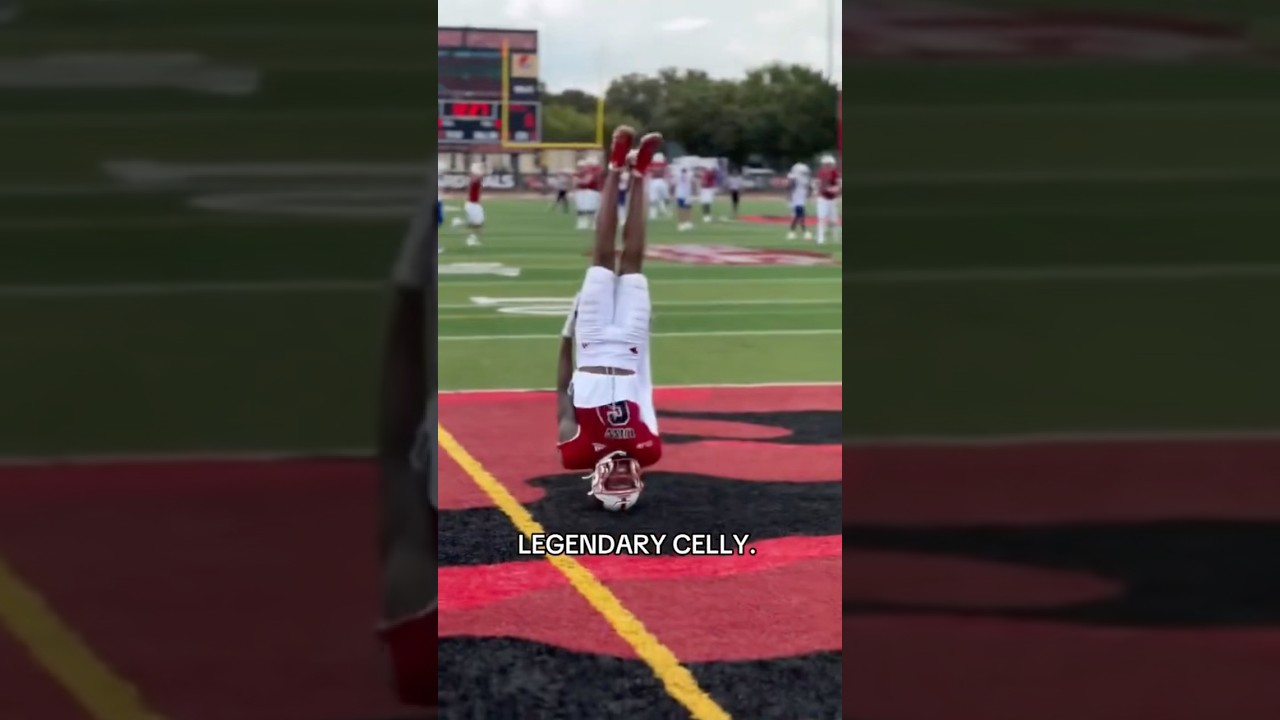 Ref such a hater for this😒 (via forever1stcards/X) #shorts #football #highlights #nfl #celebration