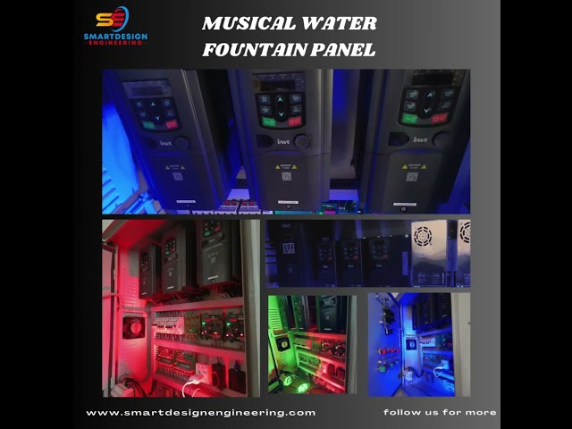 Musical fountain control panel - Musical Fountain Controller ...