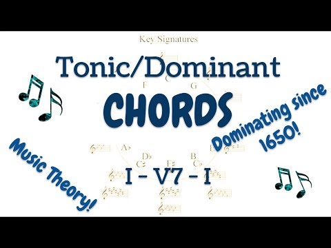What's a DOMINANT (V7) Chord? How to build and use them - Music THEORY