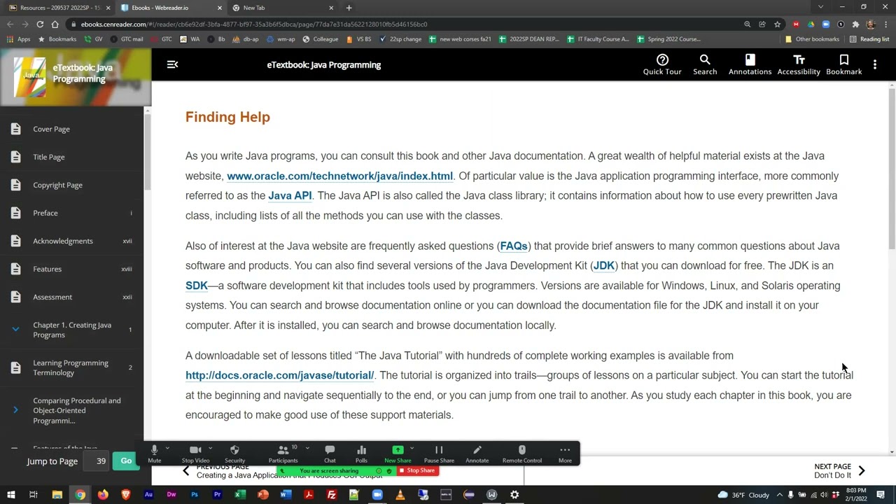Java Programming 1 - Chap 1 You Do It Exercises, File Management, Homework Examples - Spring 2022