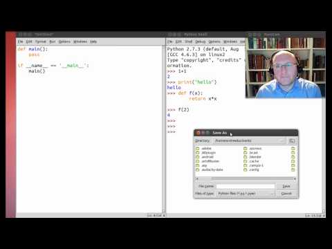 Python - A first introduction to the Python IDLE Interface