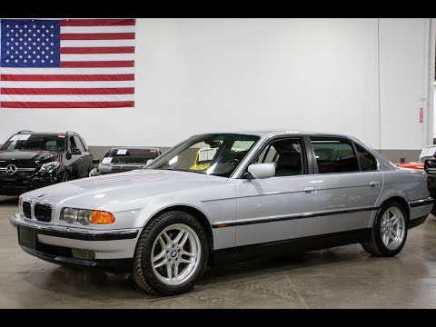 2000 BMW 740iL For Sale - Walk Around (116k Miles) GR AUTO GALLERY