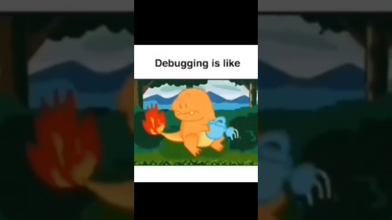 debugging meme