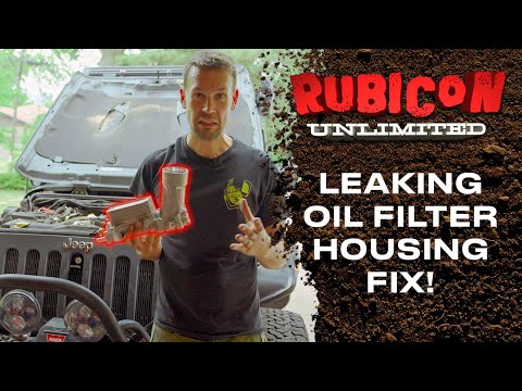Improved Pentastar Oil Filter Housing