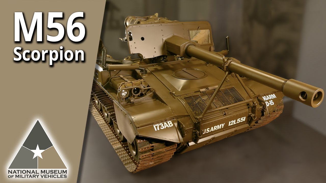 M56 Scorpion - from concept to the Vietnam War