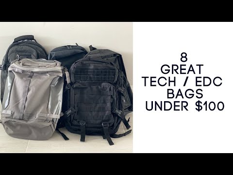 8 Budget-Friendly Daily / Tech Bags for $100 or Less (Bagsmart, Timbuk2, Swiss Gear, 5.11)