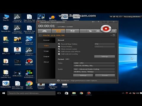 Download Bandicam Registered! Full tutorial , With keygen| AbTech313
