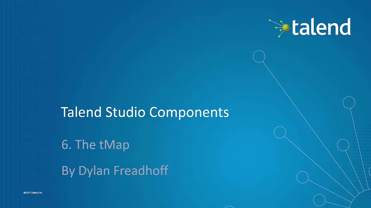 Talend Components #6 - tMap