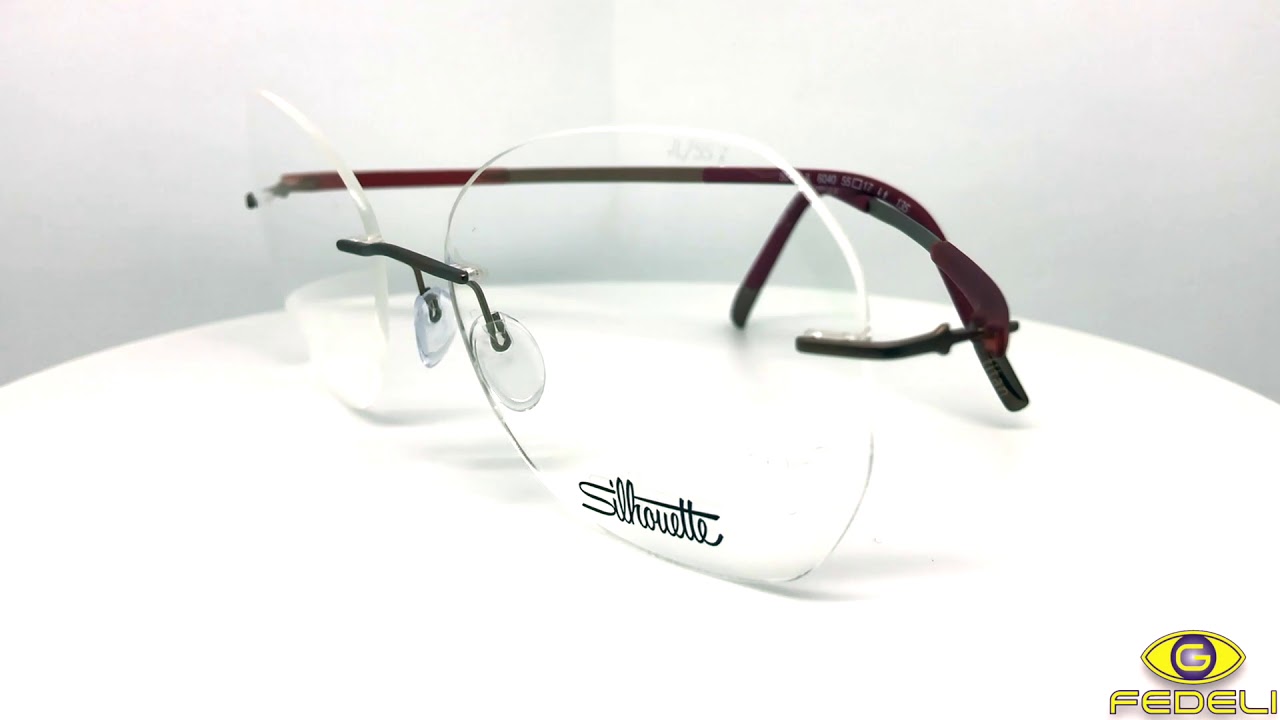 Silhouette Eyewear Titan Dynamic Contour 5540JL6040