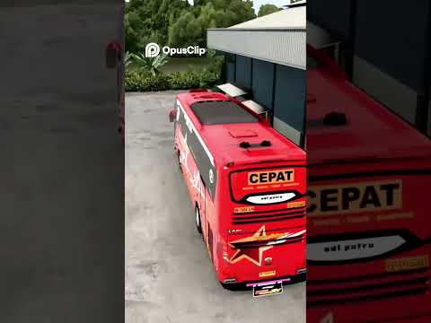 Bus Driver Skills Near Miss & Perfect Parking! #ets2 #bussid #busmania #sugengrahayu