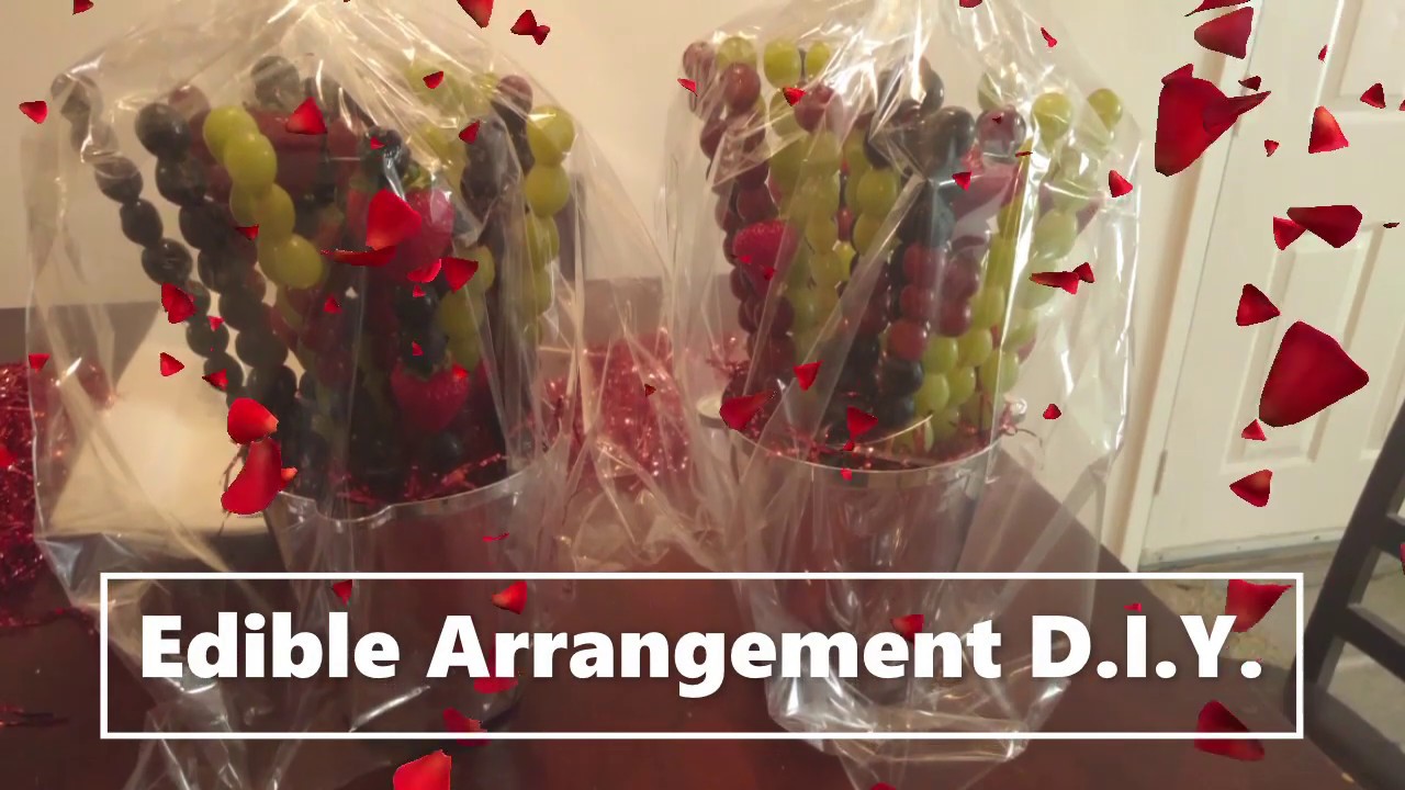 DIY Edible Fruit Arrangements (updated)