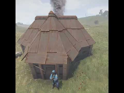 Steam Community :: Video :: Rust | Build Large Furnace Base with Roof ...