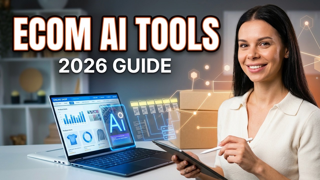 Best AI Tools for Ecommerce Beginners | 2026 Guide to Start Fast | AI Automation For Ecommerce