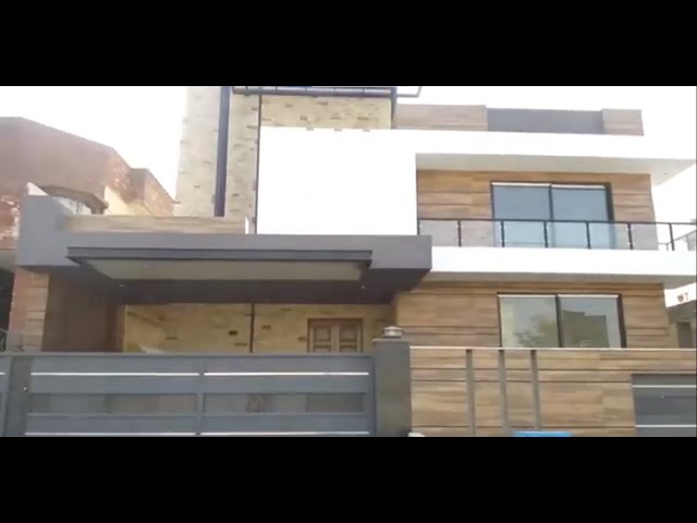 Brand New Well-designed Double Unit 1 Kanal House With Basement For ...