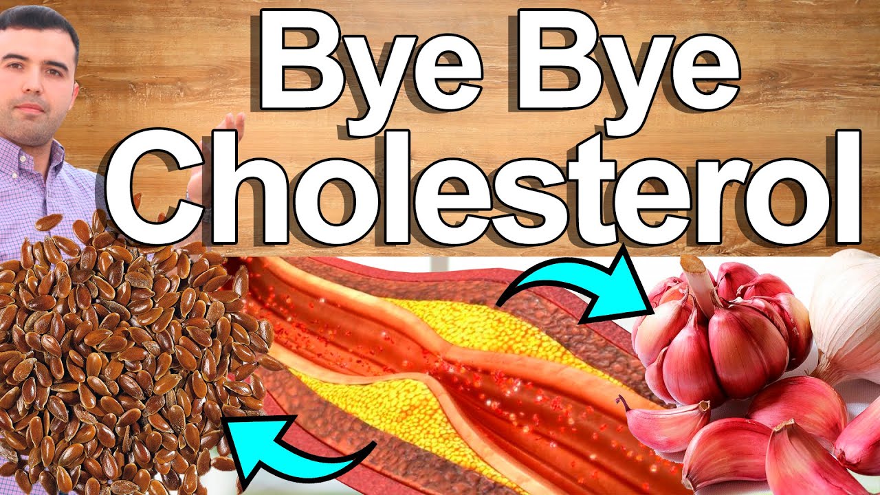 Lower Your Cholesterol In 1 Week -5 Steps To Reduce Cholesterol, Triglycerides, and Clogged Arteries