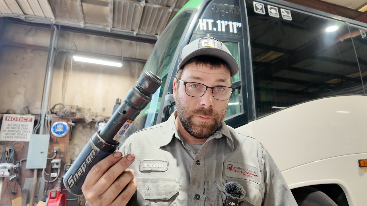 Diesel Bus Mechanic Top 5 Must-Have Tools (and a few favorites)