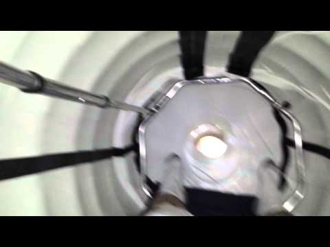 Inside a Hyperbaric Oxygen Chamber HBOT