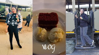 Kwa Maritane Bush Lodge Vlog| Spend the day with us| Game drive, dinner for two, come along!
