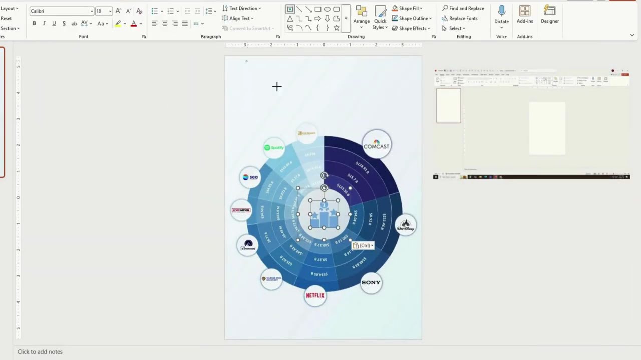 Transform Data Into Stunning Slides