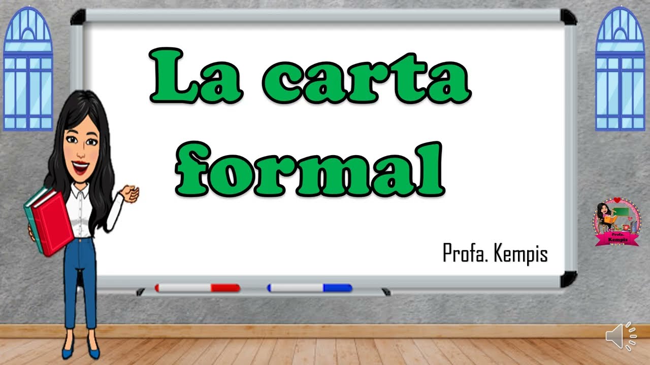 The formal letter