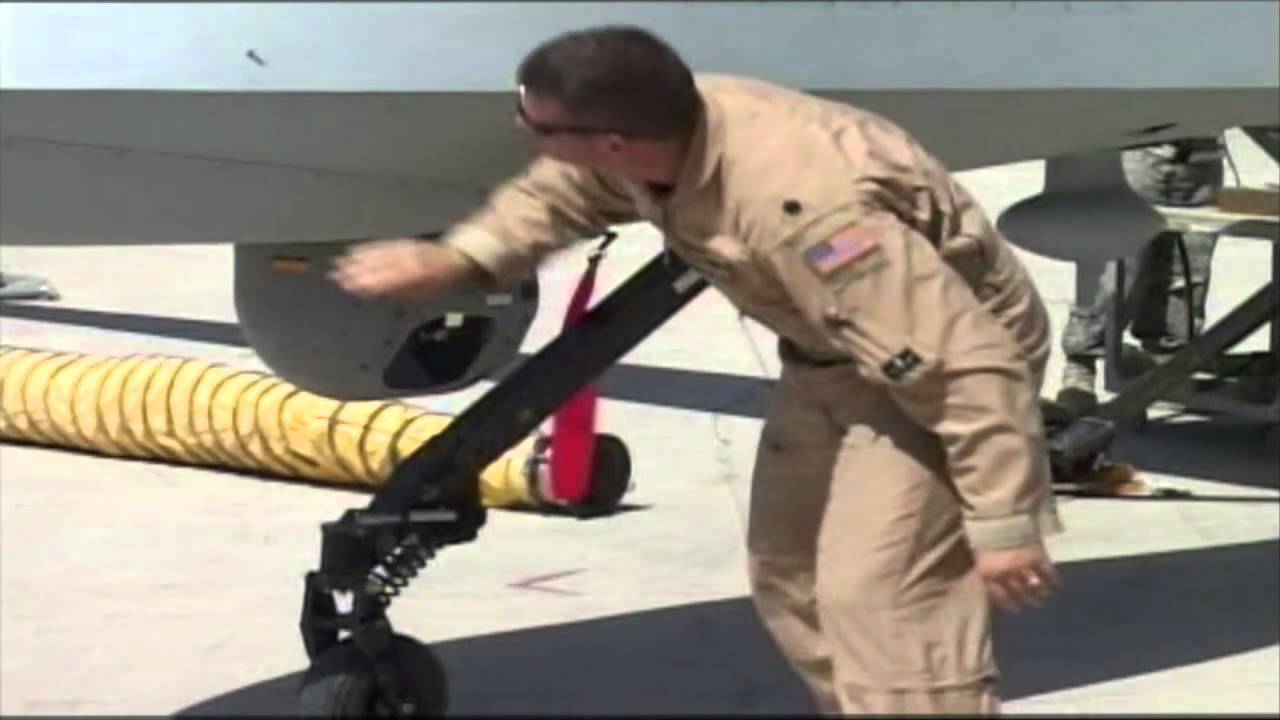 Predator UAV Assembly and missions