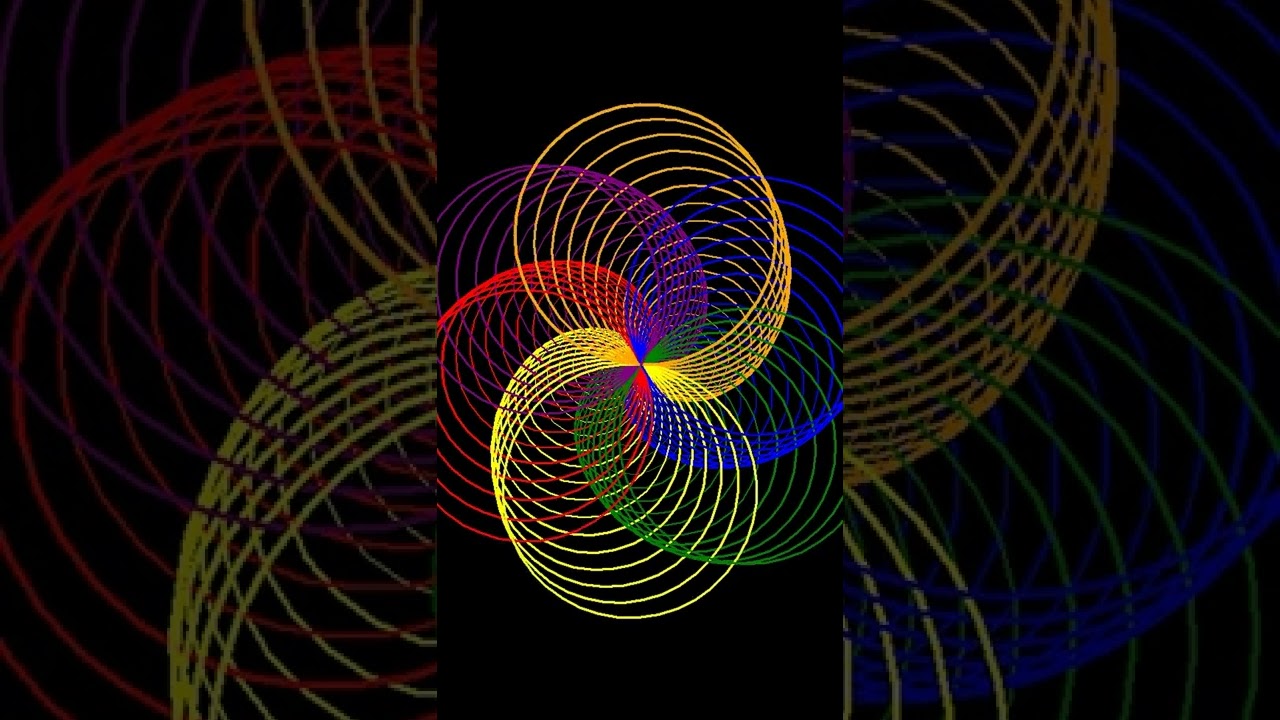 Python Programming Geometric Art with Turtle