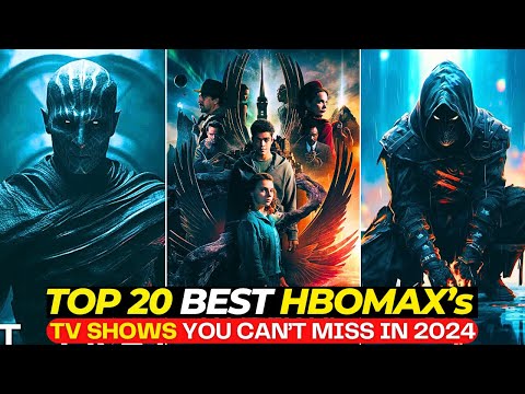 Top 20 Mind-Blowing TV Shows On HBO(MAX) In 2024 That'll Keep You Hooked | Best Series To Watch 2024